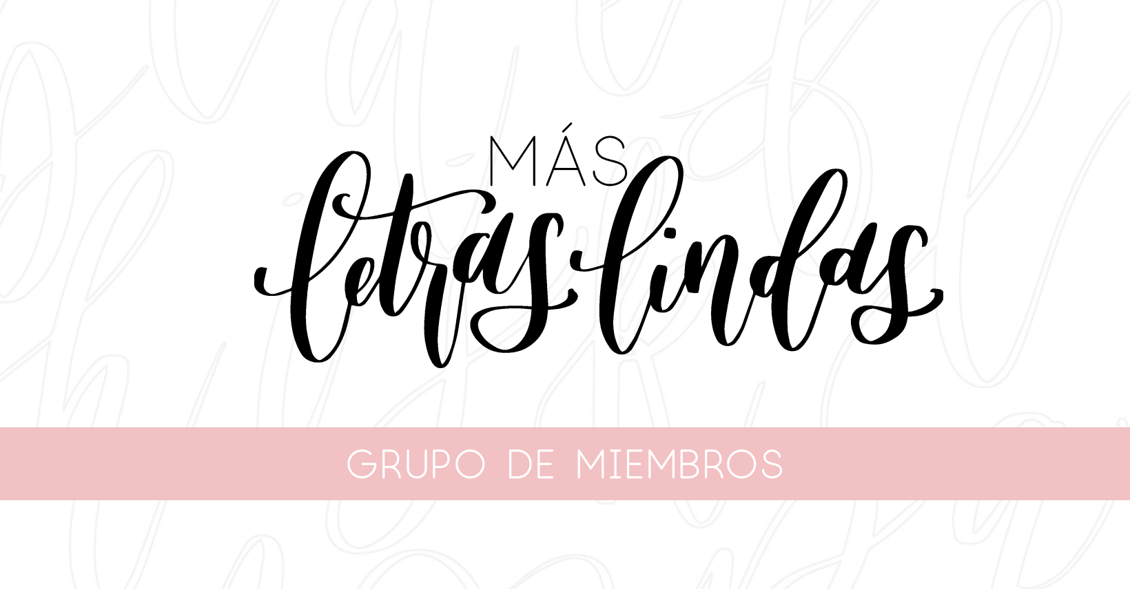 Programa de Membresía de Mis Letras Lindas